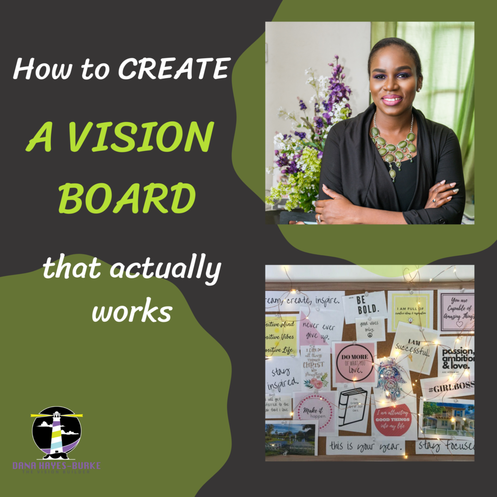 Create a Vision Board THAT WORKS! - Dana Hayes-Burke | The Vision Builder